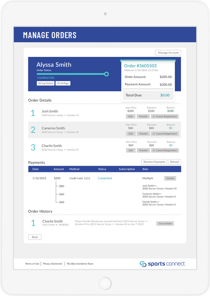 Little League Baseball and Softball - Sports Connect