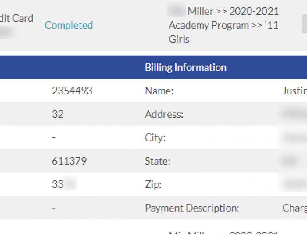Grade-Based Registration Programs - Sports Connect