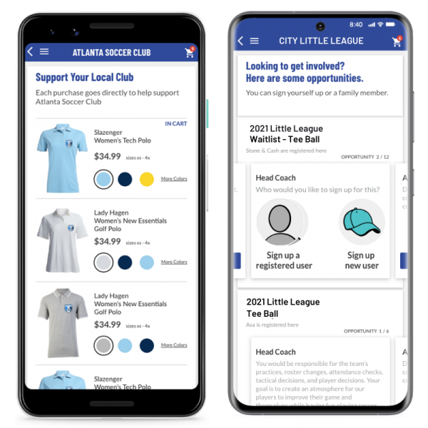 Sports Made Easy - Sports Connect