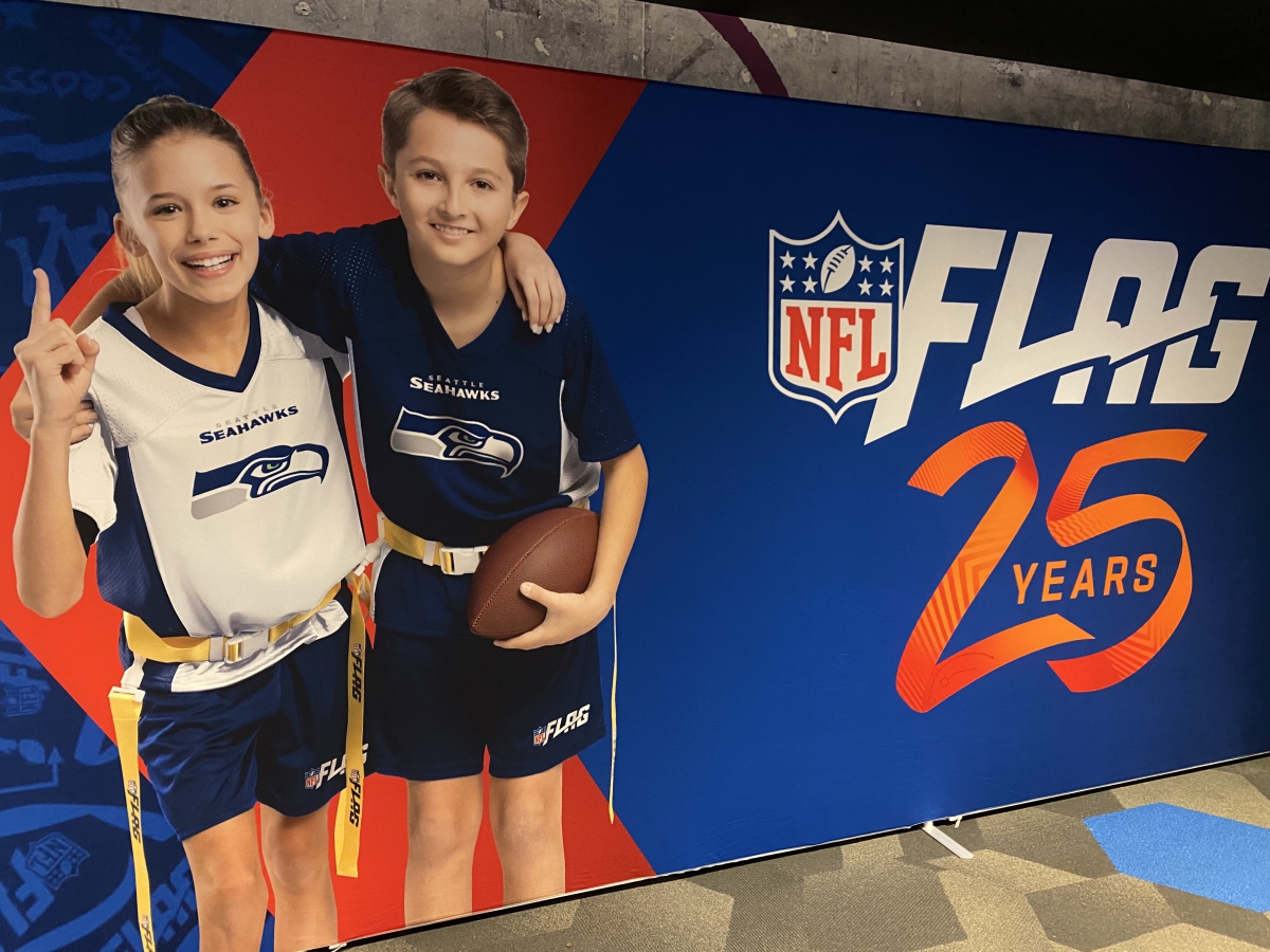 Sports Connect Attends the 2021 NFL FLAG Summit - Sports Connect