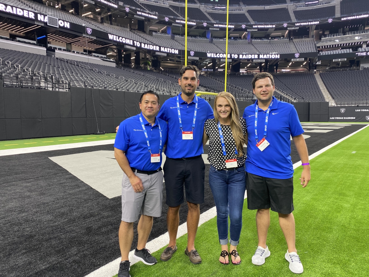 Sports Connect Attends the 2021 NFL FLAG Summit - Sports Connect