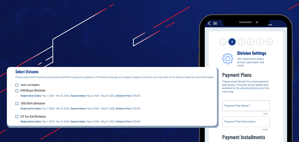 Manage Your Division Settings without Losing Your Mind Sports Connect