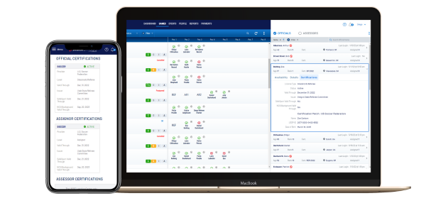 Officials Made Easy - Stack Officials