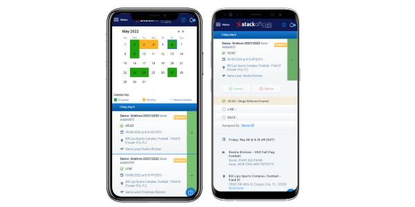 Officials Made Easy - Stack Officials
