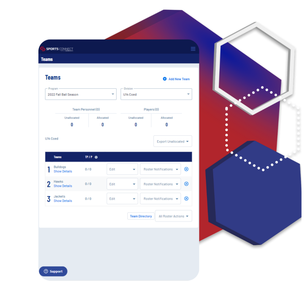 Sports Connect Serves Local Clubs & Leagues